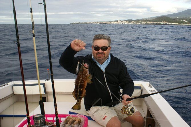 Fish In the Azores - An Authentic Day on the Water with Stunning Views