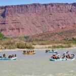 Fisher Towers Rafting Full-Day Trip from Moab - A Riverside Lunch for a Perfect Break