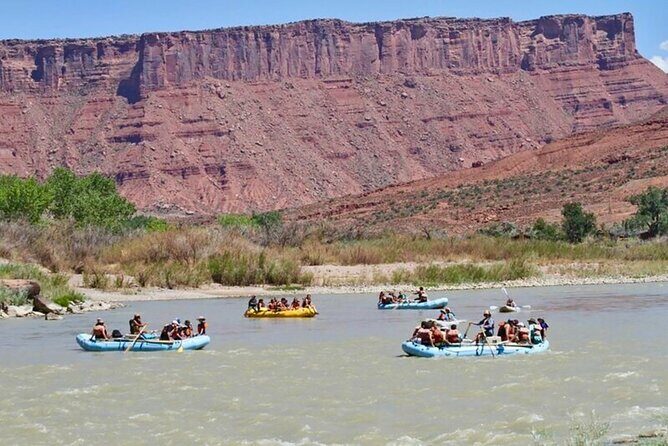 Fisher Towers Rafting Full-Day Trip from Moab - A Riverside Lunch for a Perfect Break