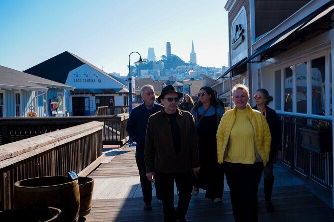 Fishermans Wharf & Pier 39 Food Tour - Includes Full Meal, 3 hrs - Ghirardelli Square: Chocolate and Stories