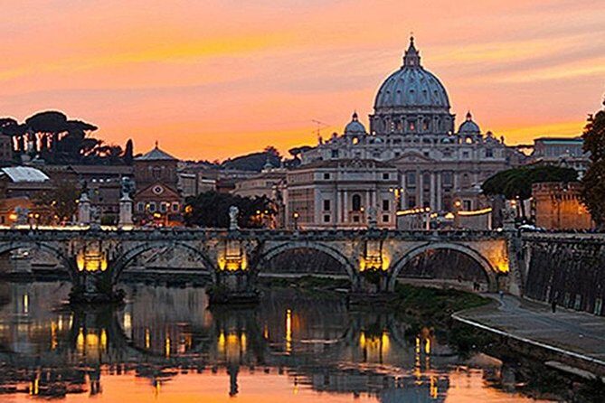 Fiumicino Airport Arrivals Private Transfer Free with private half day tour of Rome - Key Points