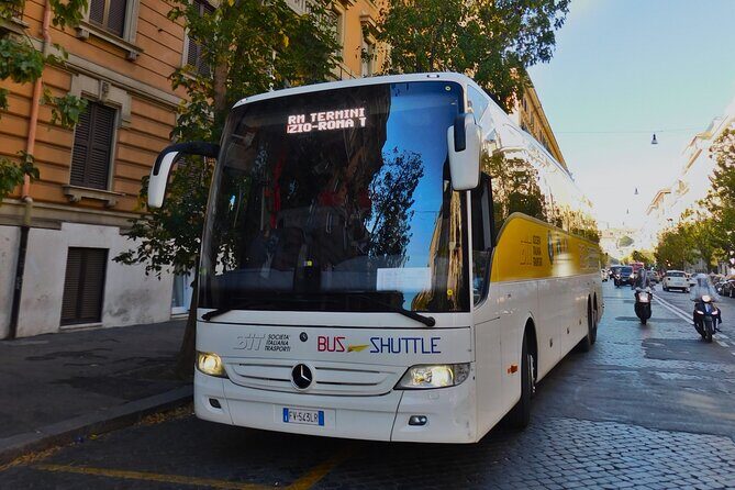 Fiumicino Airport from/to Vaticano Transfer - Summary of the Advantages