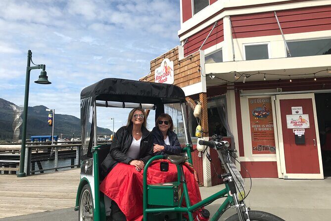 Five-Star Juneau Pedicab Private Tour - Practical Details