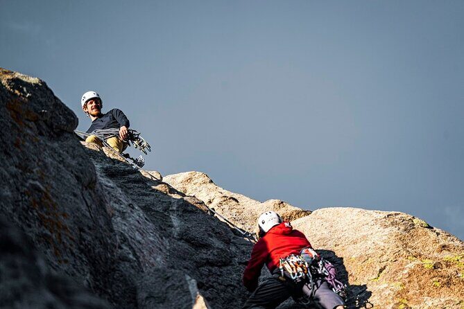 Flatiron Summit Climb - The Logistics and Practicalities
