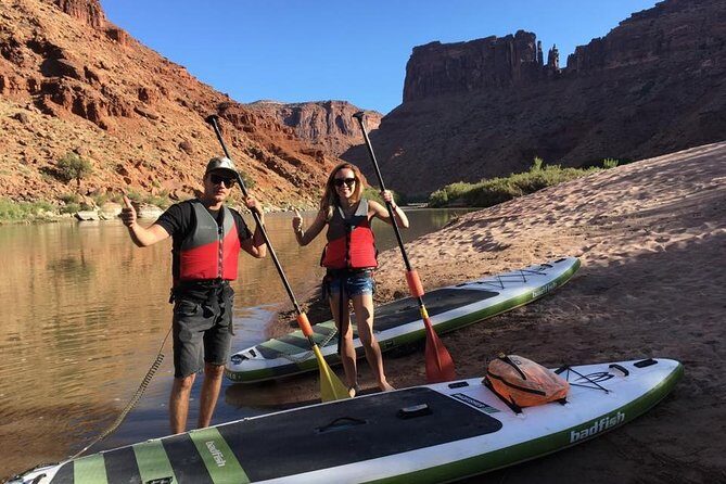Flatwater Fun: Stand Up Paddleboarding on the Colorado River - What You Can Expect from the Tour