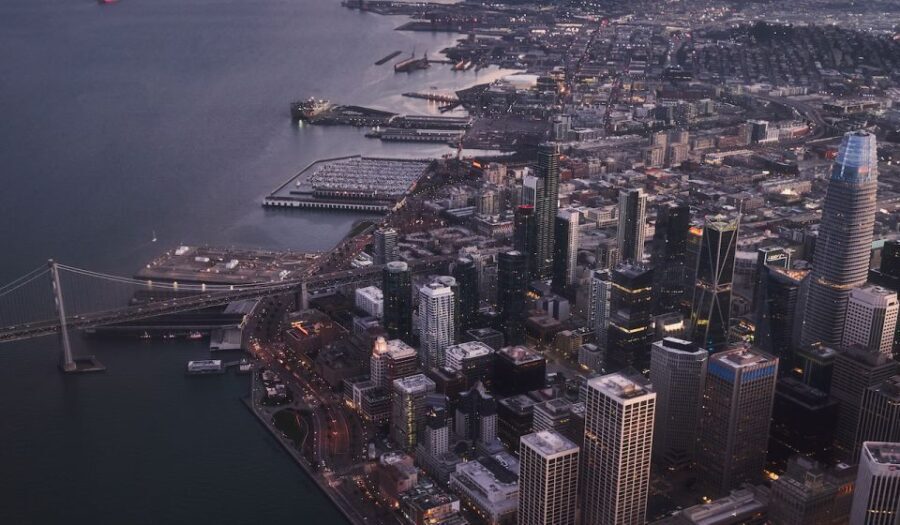 Flight over San Francisco Night Tour - The Breakdown of the Experience