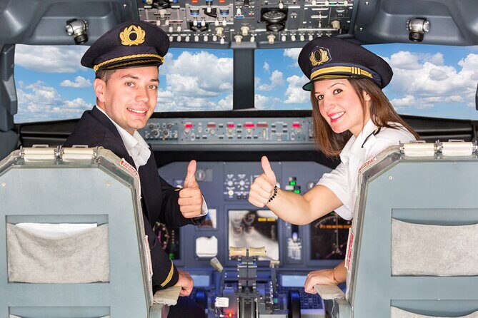 Flight Simulator HI SPEED for 30 Mins - The Itinerary and What You Can Expect