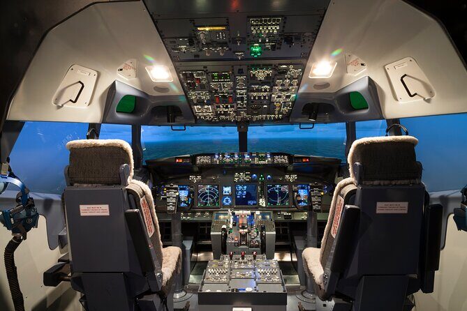 Flight Simulator INTERMEDIATE CRUISE 60 Mins - Key Points