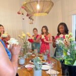 Floral Workshop at Bloom and Gather Houston - An In-Depth Look at the Floral Workshop Experience