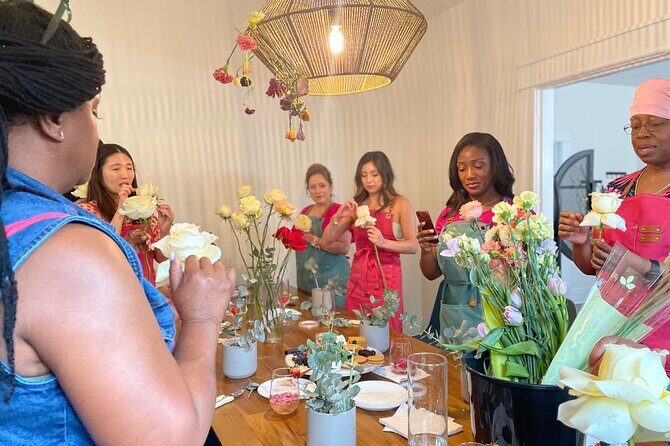 Floral Workshop at Bloom and Gather Houston - An In-Depth Look at the Floral Workshop Experience
