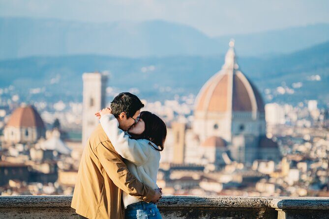 Florence : Private Photoshoot at Piazzale Michelangelo - Why This Tour Is Worth Considering