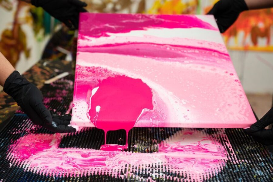 Fluid Art Private Experience - The Experience in Detail: What to Expect