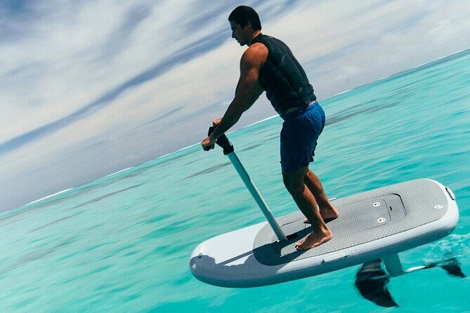 Fly Above Ocean Adventure on a Flite Scooter! - What is the Flite Scooter Adventure?