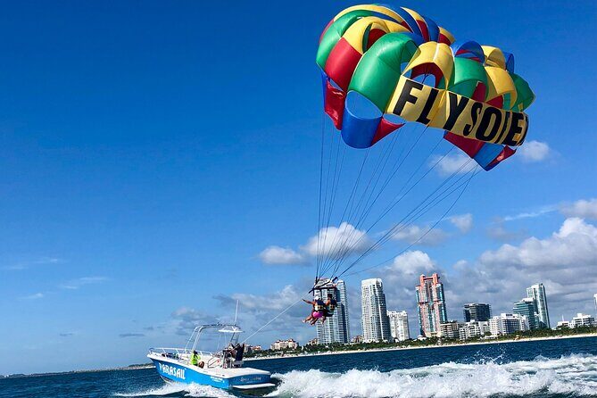 Fly South Beach Via Flysobe Parasail - What Does the Experience Look Like?