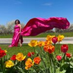 Flying Dress Photo Shoot in Traverse City - The Itinerary Breakdown