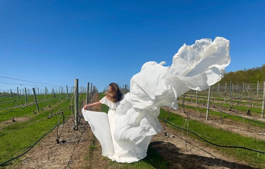 Flying Dress Photo Shoot Traverse City & Surrounding Areas - An In-Depth Look at the Flying Dress Photo Shoot Experience