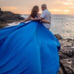 Flying Dress Photoshoot on Oahu - Who Will Love This?