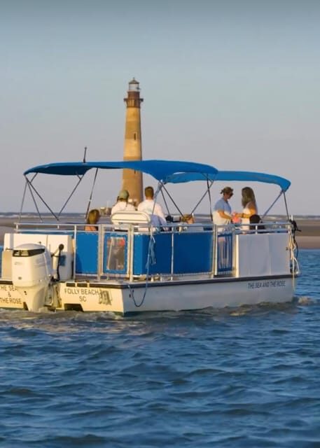 Folly Beach: Morning Dolphin Boat Trip to Morris Island - In-Depth: Breaking Down the Itinerary