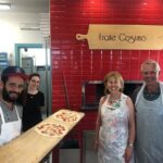 Food gastronomic tour - Pizza-Making at a Local School