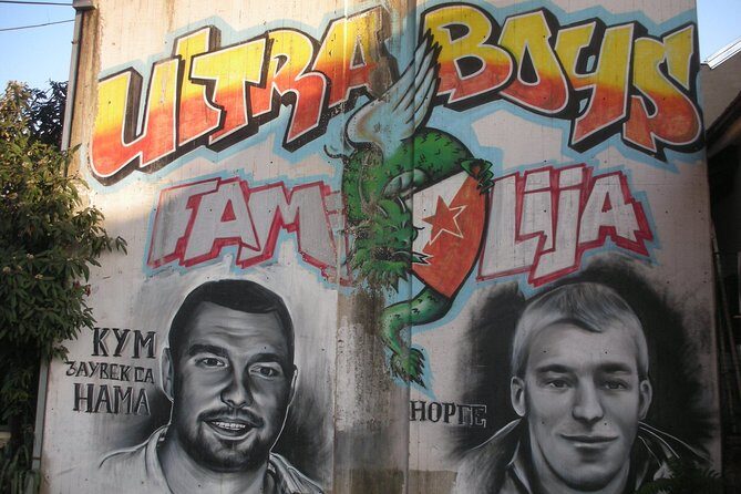 Football tour: Red Star and Partizan Ultras History - Who Will Love This Tour?