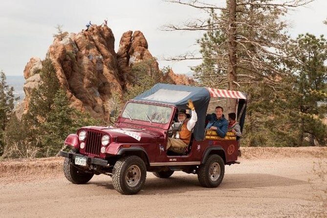 Foothills, History, and Garden of the Gods Jeep Tour - Authentic Experiences from Other Travelers