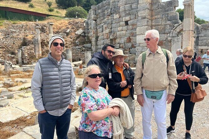 FOR CRUISERS: Private Ephesus Tour with GUARANTEED ON-TIME RETURN - Pickup and Welcome
