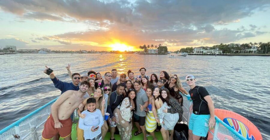 Fort Lauderdale: Evening Boat Cruise with Downtown Views - Authentic Comments from Guests