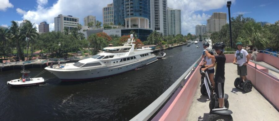 Fort Lauderdale: Famous Yachts and Mansions Segway Tour - What to Expect on the Fort Lauderdale Segway Tour