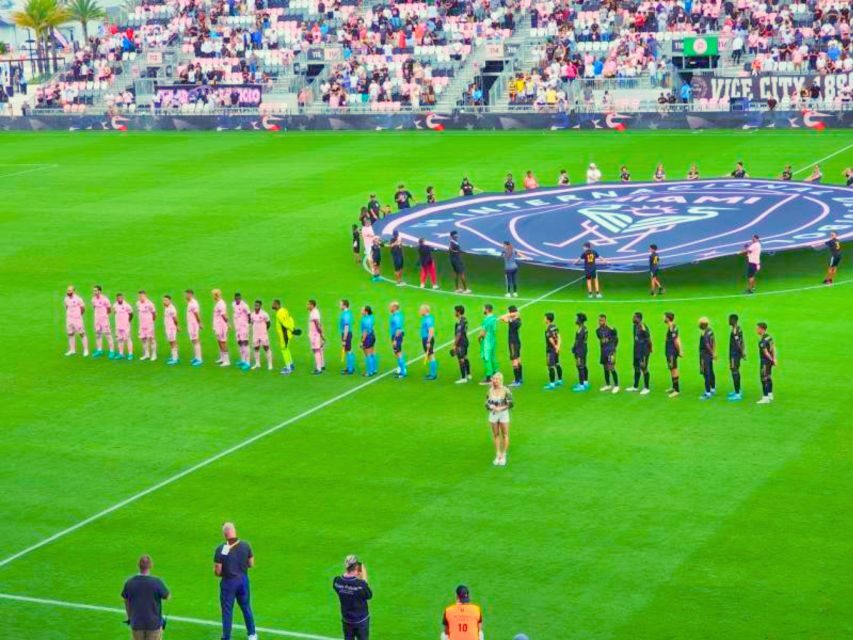Fort Lauderdale: Inter Miami Major League Soccer Game Ticket - Why You Might Love This Experience