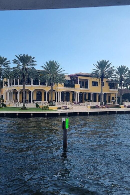 Fort Lauderdale: Millionaire's Row Cruise with Drinks - A Closer Look at the Itinerary
