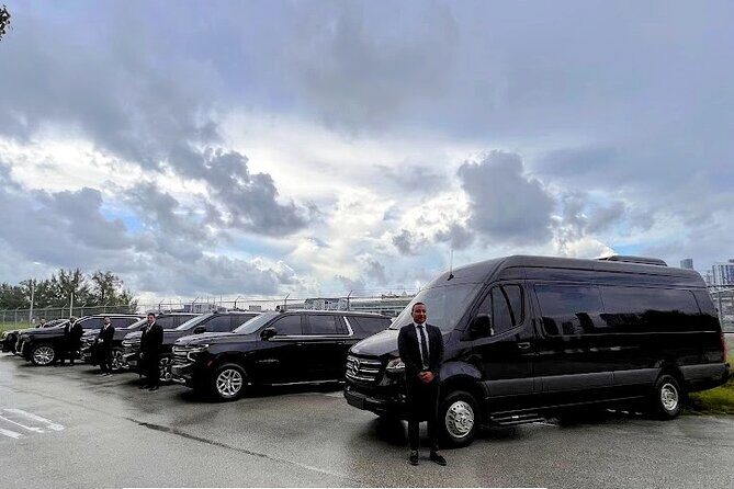 Fort Lauderdale Private Transportation To & From Port Everglades - Driver Professionalism and Customer Service