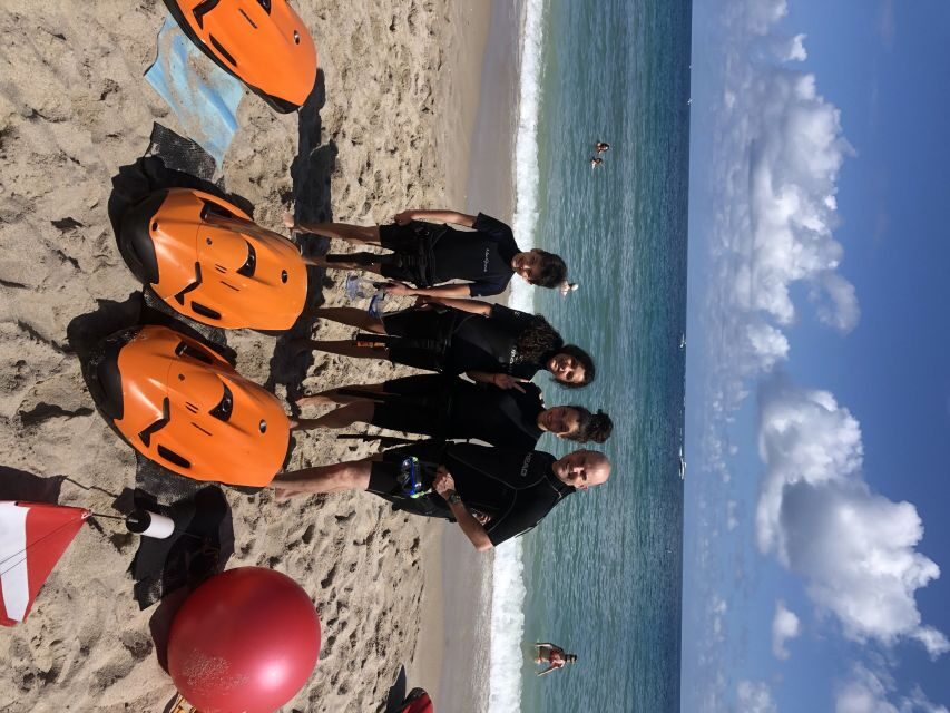 Fort Lauderdale: Ultimate SEABOB Snorkel Rental & Excursion - Who Should Consider This Experience?