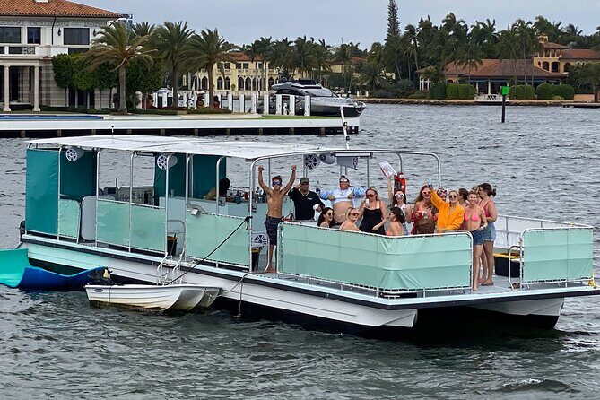 Fort Lauderdale's Largest Party Pontoon - Cost and Value