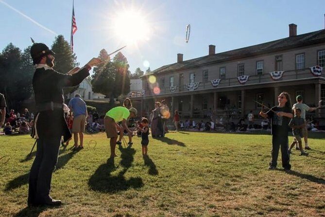 Fort Mackinac Admission - Live Programs and Special Events