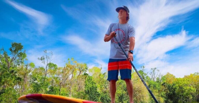 Fort Myers: Guided Standup Paddleboarding or Kayaking Tour - The Itinerary in Detail