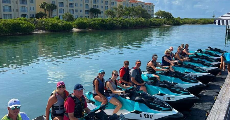Fort Pierce: Dolphin-Watching Jet Ski Tour - Whats Included and Whats Not