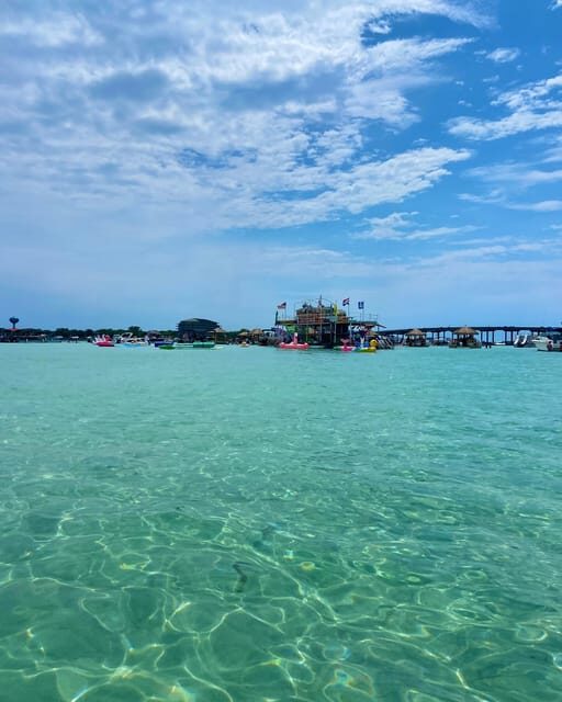 Fort Walton Beach: 20-ft 10-Passenger Pontoon Rental - What You Can Expect on Your Day Out