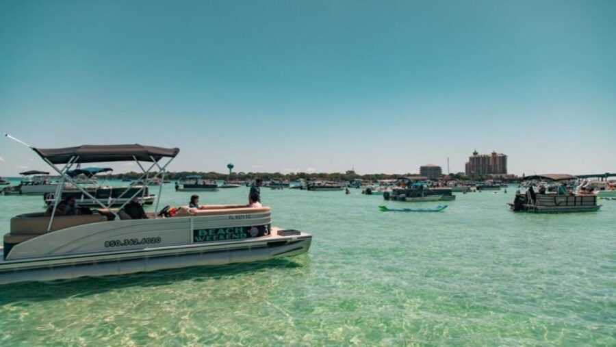 Fort Walton Beach: Pontoon Rental - A Typical Day on the Water