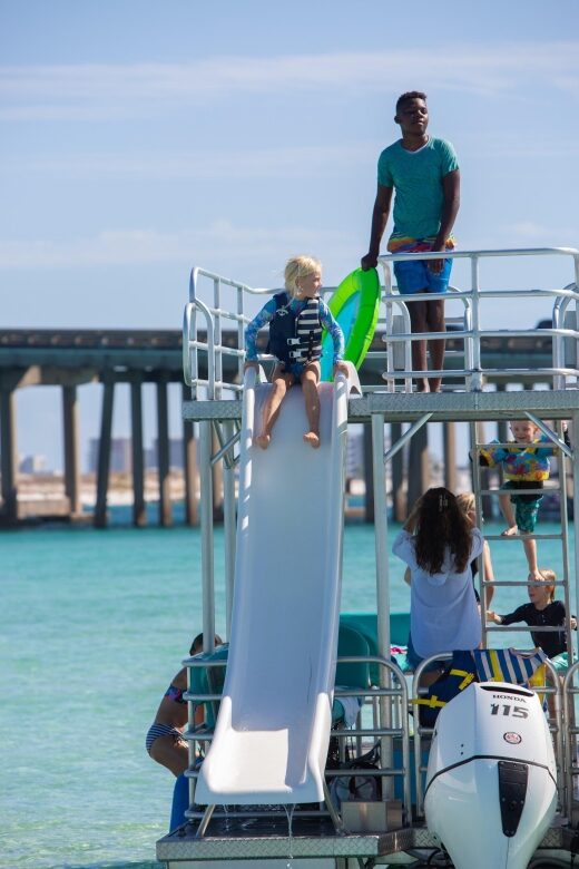 Fort Walton: Double Decker Half Day Pontoon Boat Rental - The Value of the Rental