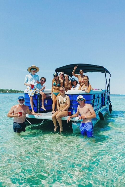 Fort Walton: Half Day Pontoon Boat Rental to Crab Island - An Honest Look at the Experience