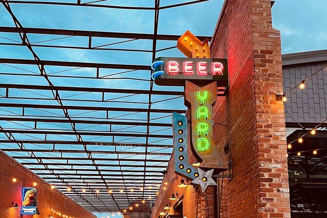 Fort Worth Stockyards Booze and Boos Ghost Walking Tour - The Basement Bar: Spooky and Authentic