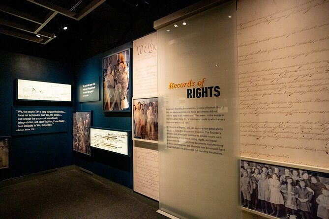 Founding Fathers: Archives & Portrait Gallery Small-Group Tour - Why This Tour Is Worth It