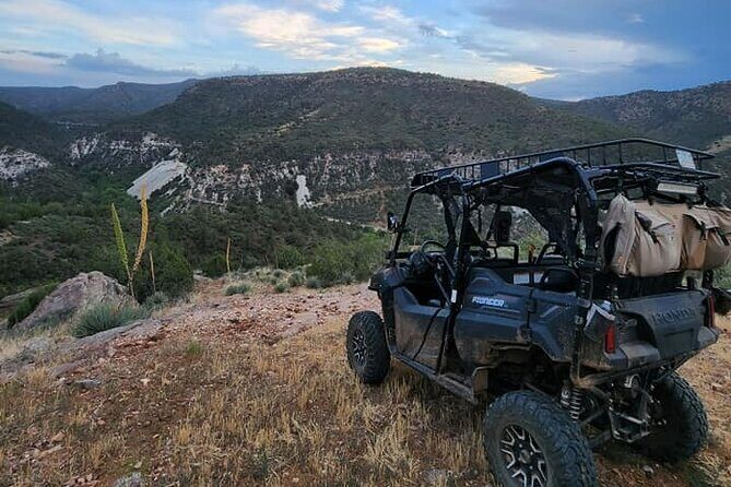 Four Peaks Off-Road Adventure Tour - The Route and What to Expect