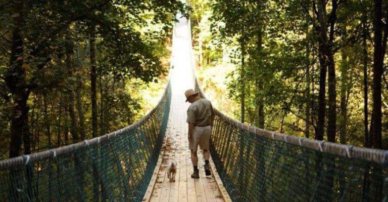 Foxfire Mountain: Hiking & Swinging Bridge Family Adventure - What’s Included and What’s Not