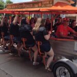 Foxy Pedaler Green Bay Party Bike Private Tour - What’s Included and What’s Not