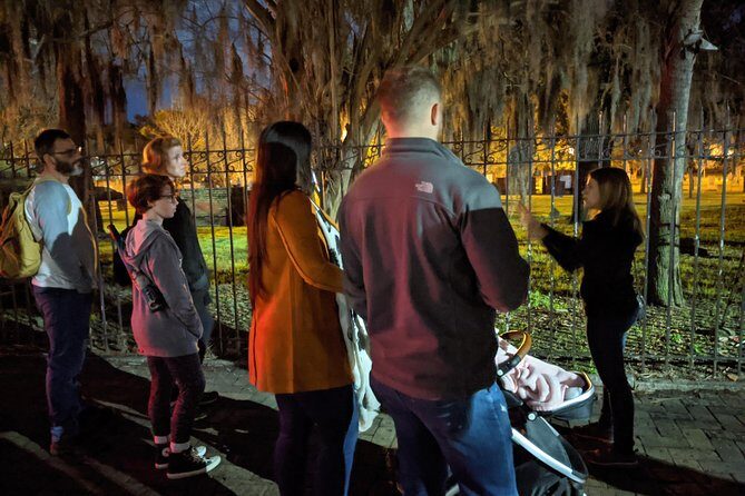 Fraidy Cat: The Family Fun Ghost Tour of Savannah - Guides: Knowledgeable, Charismatic, and Kid-Friendly