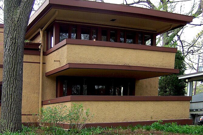 Frank Lloyd Wright Tour in Oak Park - Discovering Oak Park’s Wright Heritage
