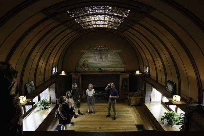 Frank Lloyd Wright's Home & Studio Tour Ticket - Additional Tips for Visitors