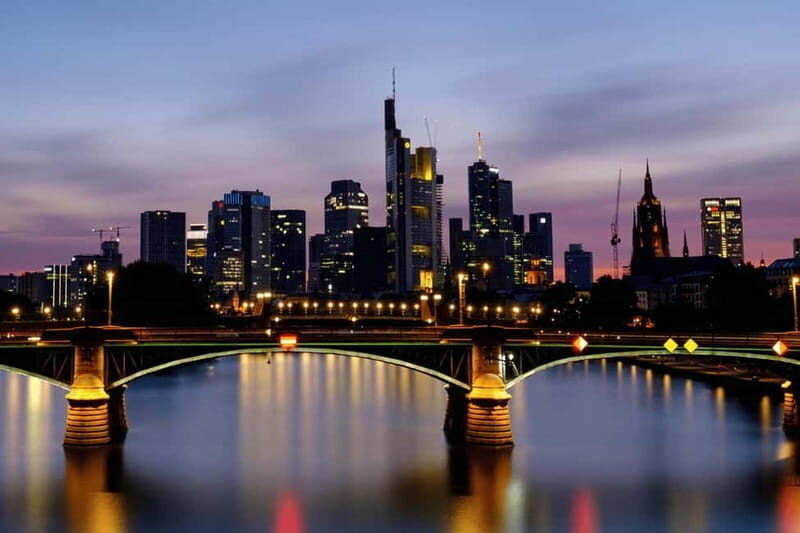 Frankfurt: Lounge Abendfahrt Frankfurt - The Itinerary and What You’ll Experience