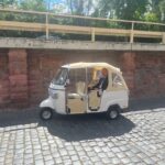 Frankfurt: Private Sightseeing Tour in Retro Ape Calessino - Transportation and Group Size